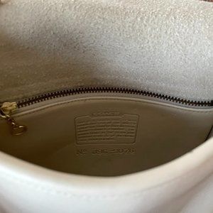 Coach | Bags | Vintage Ivory Coach Crossbody Bag | Poshmark